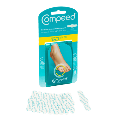 Cerotti per calli | Cerotti per calli ai piedi | Compeed®